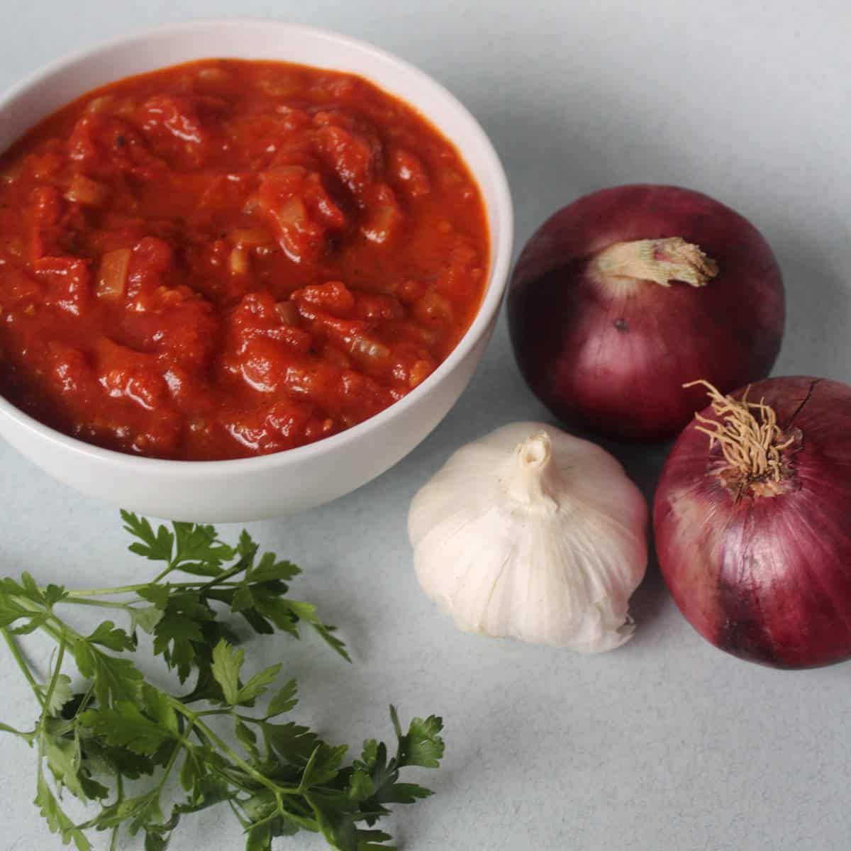 Slow Cooker Tomato Sauce — Vegan Recipe Bowl